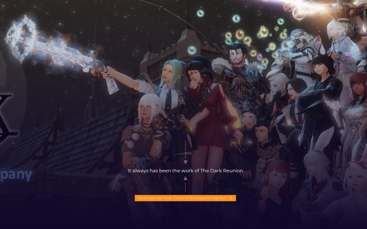The Dark Reunion Free Company (FFXIV)